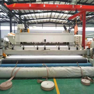 China Flexible GCL Waterproof Liner for Roof Garden Basement Protection and Building Waterproofing for sale