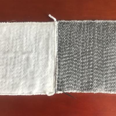 China Bentonite Geo Synthetic Clay Liner Pond Lake Hdpe Geo Membrane 4800gsm for sale