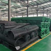 China 3D Composite Geo Net Drainage 16KN/M  Geogrid Net Infrastructure Protection for sale