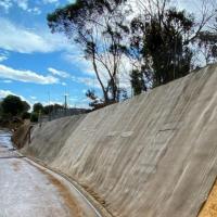 China Three Dimensional Cement Blanket High Strength 51MPa Insulated Tarps For Concrete for sale