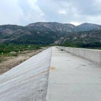 China Flexible Cement Blanket for Emergency Repair Channel Protection and Rapid Concrete Lining for sale