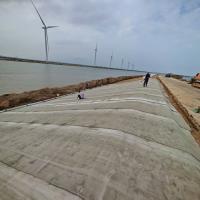 China Waterproof Cement Blanket for Drainage Channel Lining and Anti Seepage Protection for sale