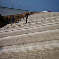 China Slope Protection  Insulated Cement Blankets Erosion Control 50m Cement Curing Blankets for sale