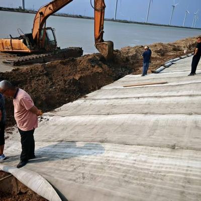 China High Strength Cement Blanket for Road Construction Reinforcement and Subgrade Stabilization for sale