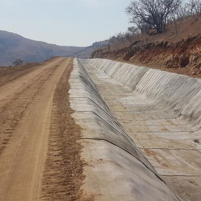 China Slope Protection  Insulated Cement Blankets Erosion Control 50m Cement Curing Blankets for sale
