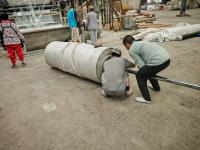 China Flexible Cement Blanket for Emergency Repair Channel Protection and Rapid Concrete Lining for sale