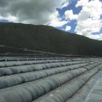 China High Strength Geotextile Dewatering Bags Dewatering Filtration Geotube Shoreline Protection for sale