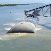 China Coastal Protection Geotube Dewatering Beach Nourishment Geotubes For Sludge Dewatering for sale
