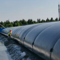 China Coastal Protection Geotube Dewatering Beach Nourishment Geotubes For Sludge Dewatering for sale