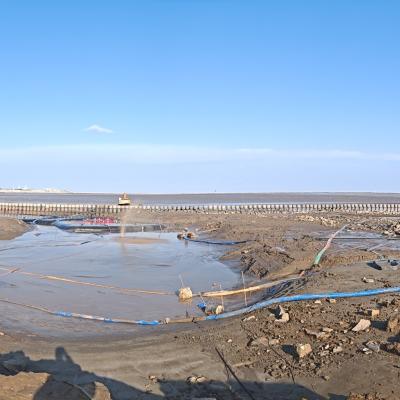 China Coastal Protection Geotube Dewatering Beach Nourishment Geotubes For Sludge Dewatering for sale
