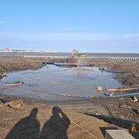 China Large Diameter Geosynthetic Tubes 4M Geotubes For Coastal Protection For Embankment for sale
