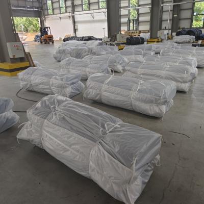 China Sludge Treatment Geotextile Tubes Woven Geotextile  Dewatering Tubes for sale