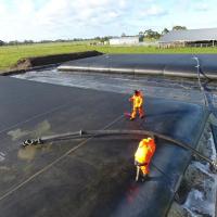China 4M 6M Geotextile Tubes Sludge Containment  Outdoor  Geosynthetic Tubes for sale