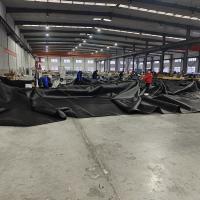 China 95kN/M Geotextile Tubes UV Chemicals Resistant Geotube Shoreline Protection for sale