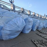China Polypropylene  Geotextile Tubes 70kN/M 0.4mm  Geotubes For Sludge Dewatering for sale
