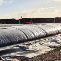 China 95kN/M Geotextile Tubes UV Chemicals Resistant Geotube Shoreline Protection for sale