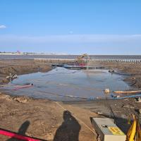China High Capacity Geotube Dewatering Waste Reduction Landfill Geotextile Bags For Dredging for sale