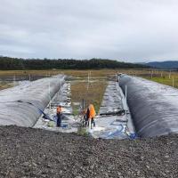 China High Capacity Geotube Dewatering Waste Reduction Landfill Geotextile Bags For Dredging for sale