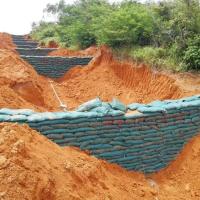 China 160kN/M  Flexible Geotextile Bag  Concrete Formwork  Geotextile Sandbags Slope Protection for sale