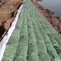 China 160kN/M  Flexible Geotextile Bag  Concrete Formwork  Geotextile Sandbags Slope Protection for sale