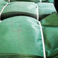 China Concrete Filled Geotextile Sandbags 650gm2 Geotextile Dewatering Tubes UV Resistance for sale