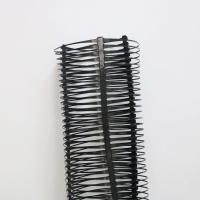 China Black Retaining Wall Uniaxial Plastic Geogrid Soil Geogrid Stabilization for sale