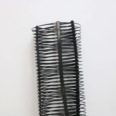 China Black Retaining Wall Uniaxial Plastic Geogrid Soil Geogrid Stabilization for sale