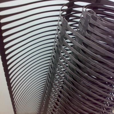 China UV Resistant Uniaxial Plastic Geogrid Slope Protection HDPE PP Geogrid Driveway for sale