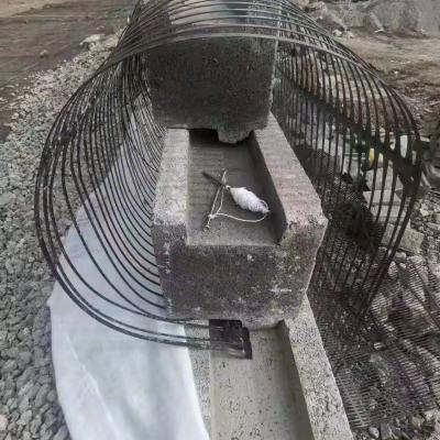 China Durable Uniaxial Plastic Geogrid Road Subgrade 200KNm Geogrid For Gravel Driveway for sale