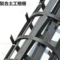 China Soil Reinforcement Steel Plastic Geogrid Low Deformation Geo Grid Driveway 2m for sale