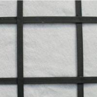 China Black Steel Plastic Geogrid 2m – 6m  Steel Wire Polymer Geo Grid Ground Grid for sale