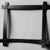 China Wall Reinforcement Steel Plastic Geogrid High Load Geogrid Driveway 50m for sale