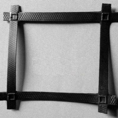 China Wall Reinforcement Steel Plastic Geogrid High Load Geogrid Driveway 50m for sale