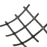China Wall Reinforcement Steel Plastic Geogrid High Load Geogrid Driveway 50m for sale