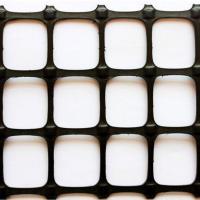China High Strength Plastic Geogrid Polypropylene Polyethylene Pp Biaxial Geogrid for sale