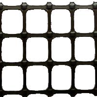 China Square Rectangular Mesh Biaxial Grid 25 X 25 – 40 X 40 Pp Biaxial Geogrid for sale