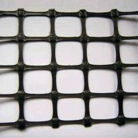China UV Resistant Biaxial Geogrid HDPE Plastic Geogrid Soil Retention for sale