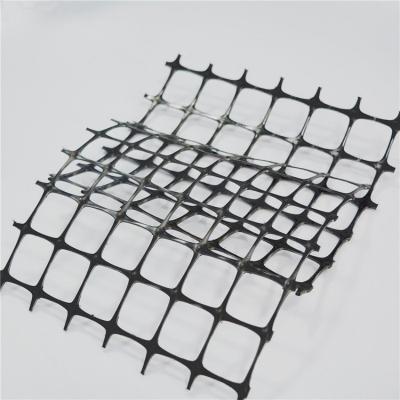 China UV Resistant Biaxial Geogrid HDPE Plastic Geogrid Soil Retention for sale