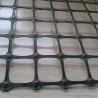 China 3m 4m Harga Geogrid Biaxial 20kN – 50kN  Hdpe Geogrid For Reinforcement for sale
