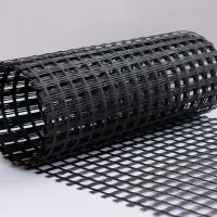 China 3m 4m Harga Geogrid Biaxial 20kN – 50kN  Hdpe Geogrid For Reinforcement for sale