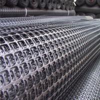 China High Strength Plastic Geogrid Polypropylene Polyethylene Pp Biaxial Geogrid for sale