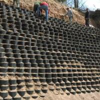 China Infrastructure Protection Geocell Pavers 0.935 To 0.965 Geocell For Gravel Driveway for sale