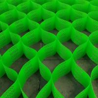 China 75mm To 200mm Geocell Solutions Driveway Hdpe Geocell For Ground Reinforcement for sale