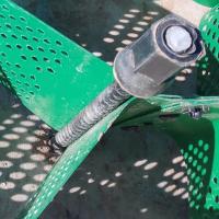 China 75mm To 200mm Geocell Solutions Driveway Hdpe Geocell For Ground Reinforcement for sale