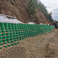 China Retaining Wall Construction Geocell Solutions 200mm Soil Reinforcement Geocell Driveway for sale