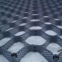 China High Strength HDPE Geocell Solutions for Road Reinforcement Load Bearing Stabilization and Subgrade Protection for sale