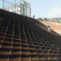 China Geocell Ground Grid Stabilizer Gravel Grid Sheds Slopes And Parking for sale
