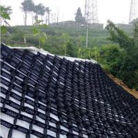 China High Strength HDPE Geocell Solutions for Road Reinforcement Load Bearing Stabilization and Subgrade Protection for sale