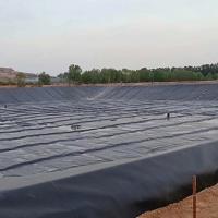 China High Strength Hdpe Smooth Geomembrane 0.5mm – 3.0mm Impermeable Geomembrane for sale