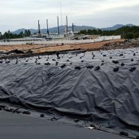 China High Strength Hdpe Smooth Geomembrane 0.5mm – 3.0mm Impermeable Geomembrane for sale